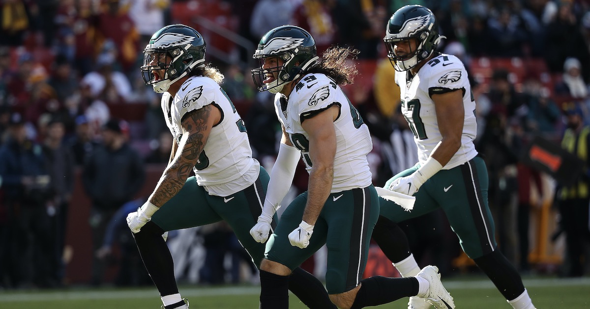 The Analytics of the Eagles Draft Philosophy Series: Linebackers ...