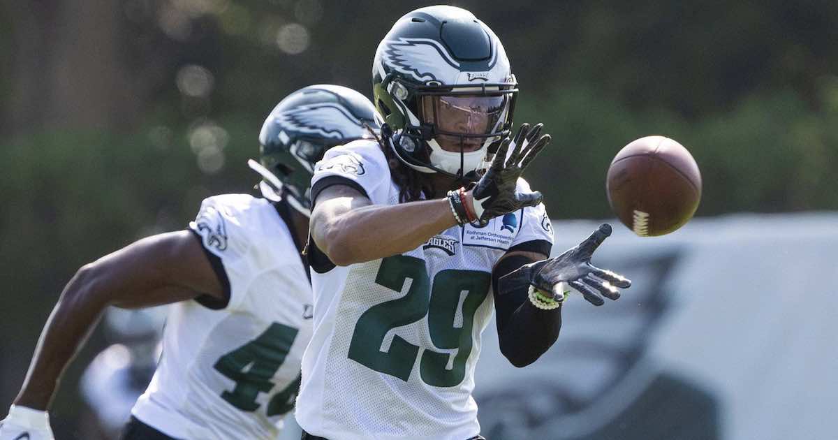 Is Slot the Right Position for Avonte? - Philly Cover Corner
