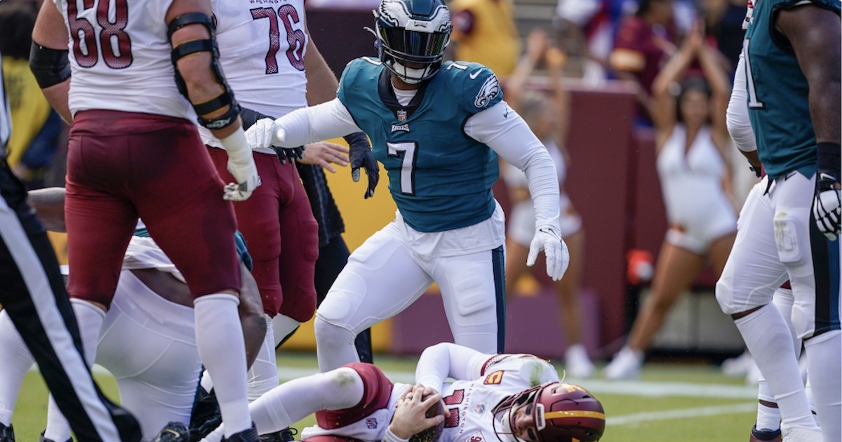 WagerWire Report: Time to Throw, the Pass Rush, and Jalen’s Efficiency ...