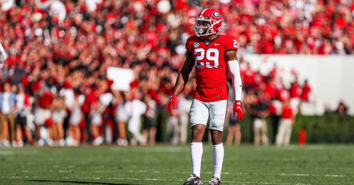 WagerWire Draft Profile: Georgia Safety Chris Smith II - Philly Cover ...