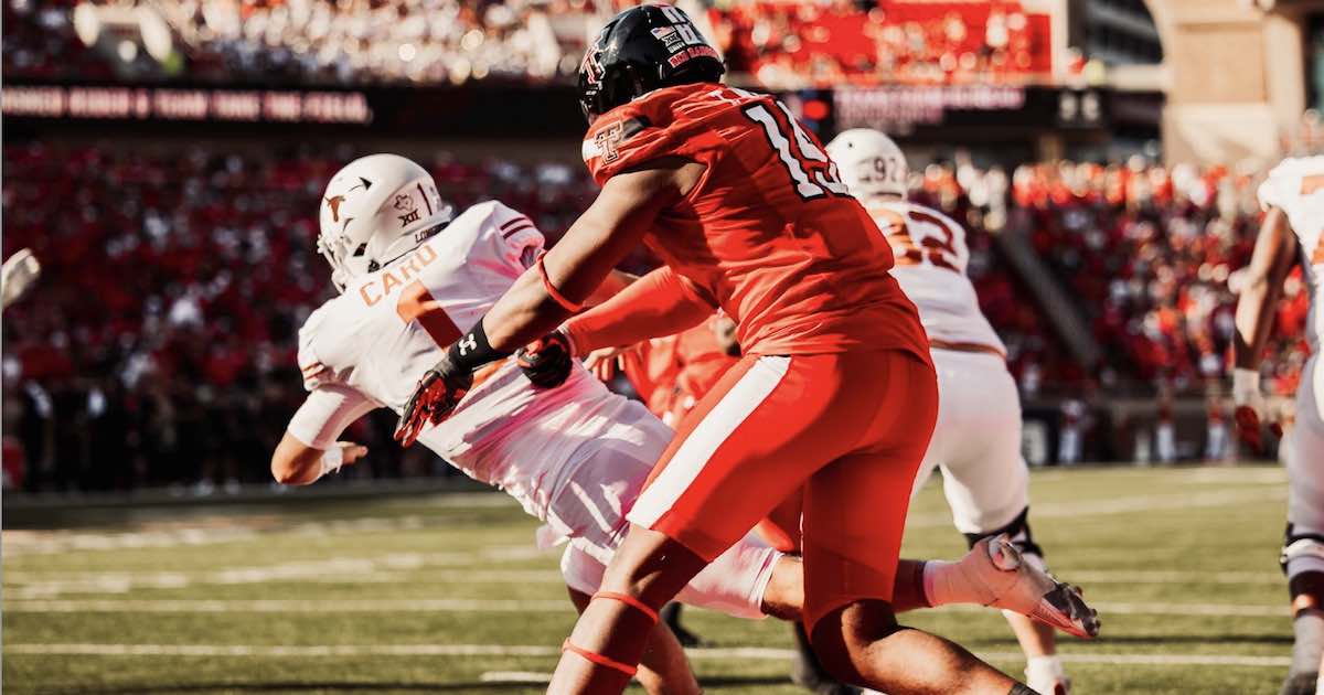 WagerWire Draft Profile: Tyree Wilson Is Going to Be a Plague to ...