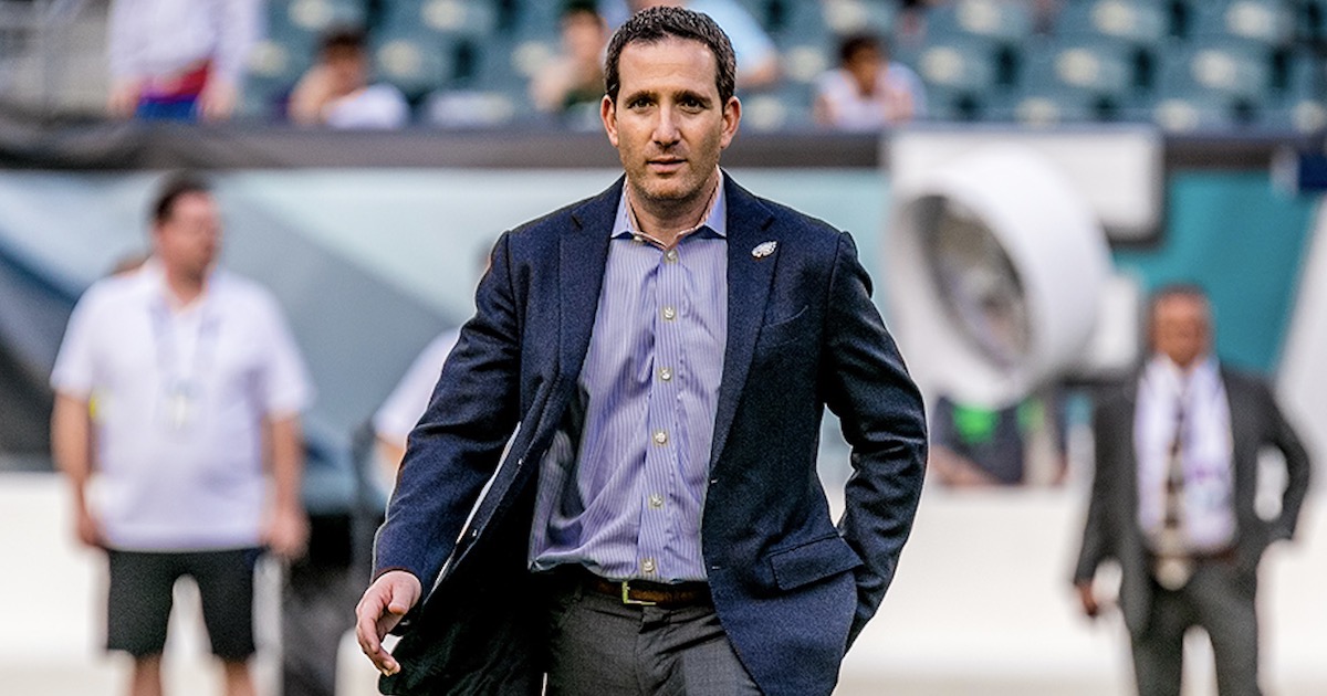 Will the Eagles Actually, Finally Draft a Cornerback? Inside the Mind of Howie Roseman - Philly ...