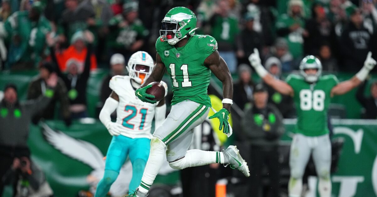 The Predictable, Puzzling Eagles 2023 Red Zone Offense: Did It Turn A ...