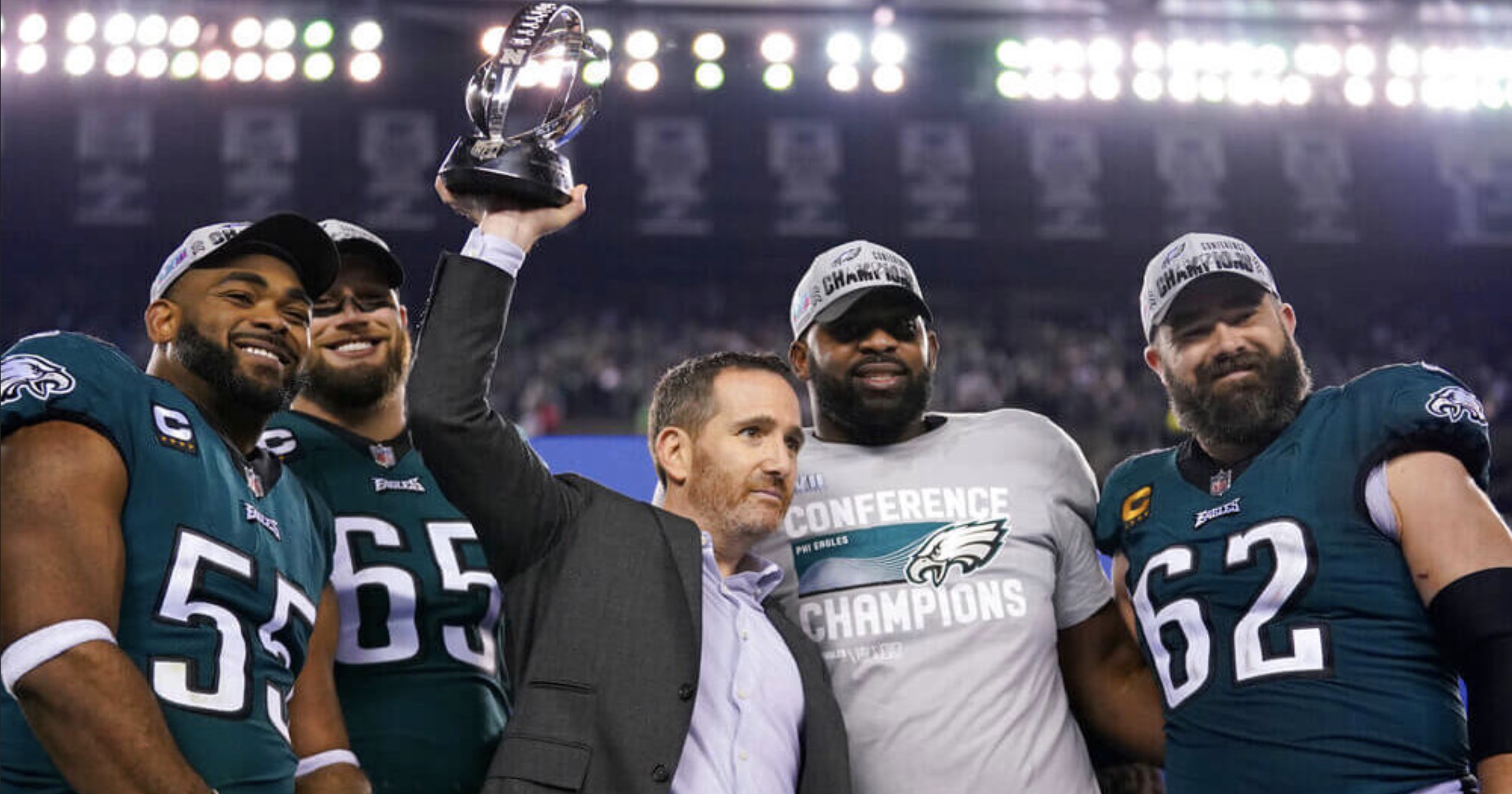 The Philadelphia Eagles Core Four, One Last Ride - Philly Cover Corner