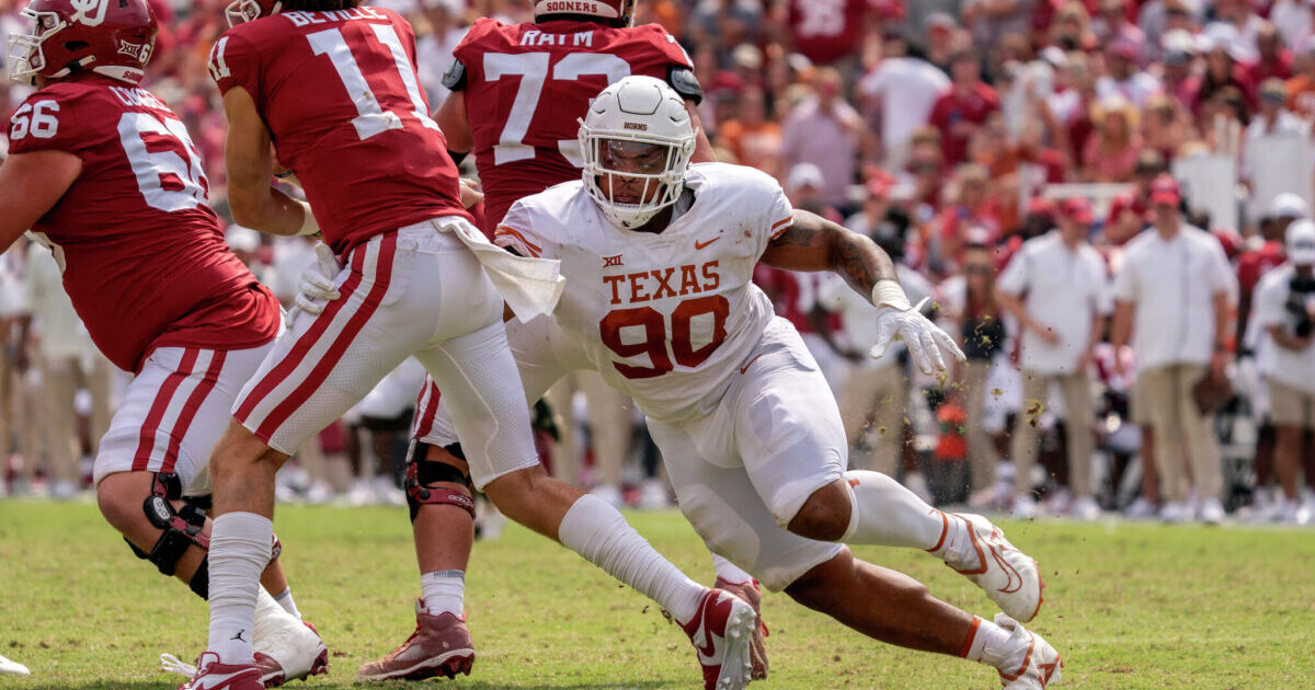 Texas DT Byron Murphy II: Hook ‘Em in April, Howie - Philly Cover Corner