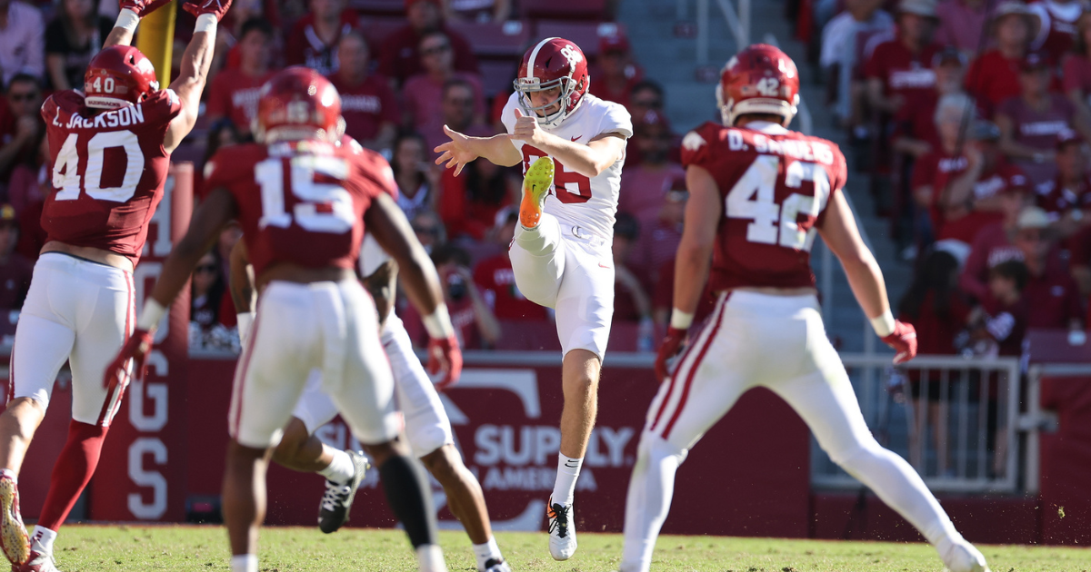 Where will James Burnip go in the 2025 punter mock draft? - Philly ...